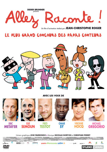 Allez raconte ! Un film pour les enfants adapté pour quel âge