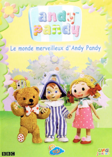 Andy Pandy, une série pour enfant adaptée pour quel âge