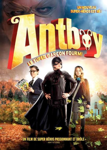 Antboy, un film pour enfant adapté pour quel âge