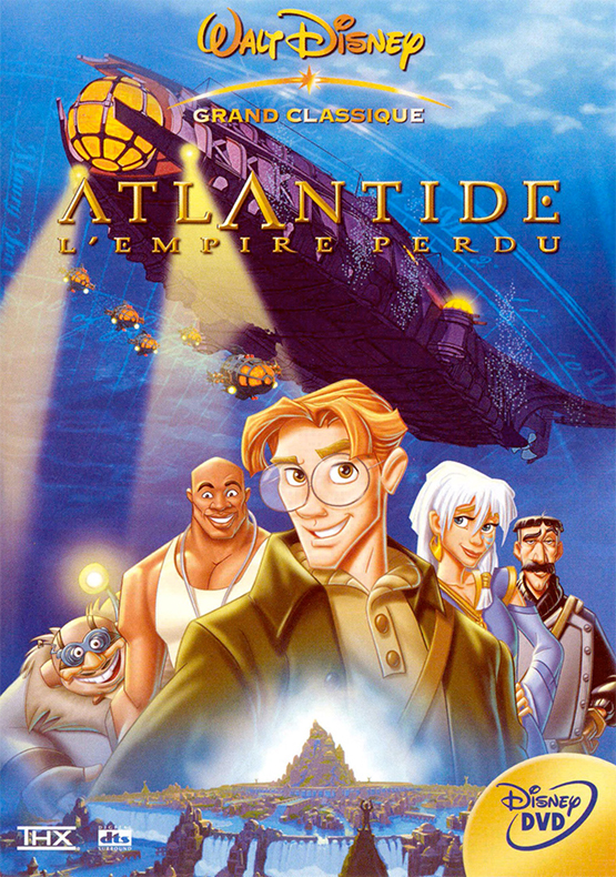 Atlantide, l'empire perdu, un film adapté pour quel âge ? Disney
