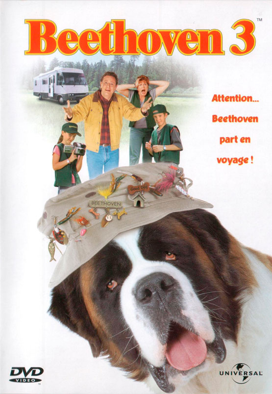 Beethoven 3 le film avec gros chien pour quel âge