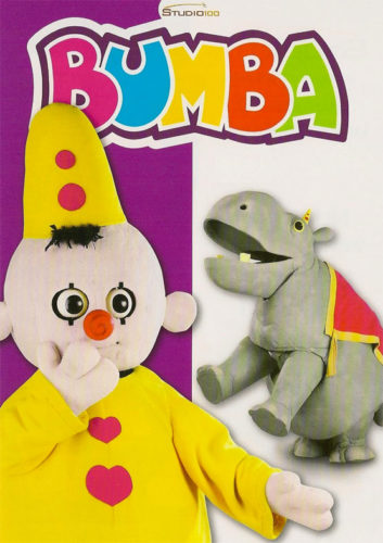 Bumba une série avec personnages dans costume pour quel âge