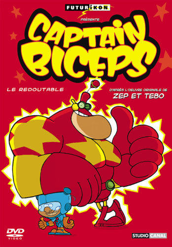Captain Biceps une série comique pour quel âge