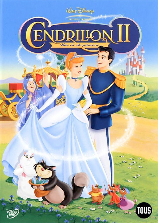 Cendrillon 2 un Disney pour quel âge ? analyse dvd pour enfant