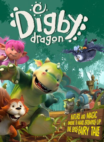 Digby Dragon une série pour quel âge