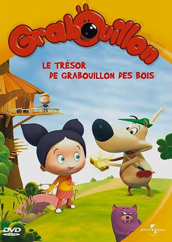 Grabouillon une série pour enfant pour quel âge ? analyse