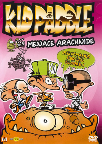 Kid Paddle pour quel âge ? une série pour enfant