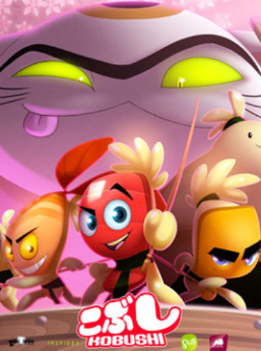 Kobushi une série animée pour quel âge ? analyse