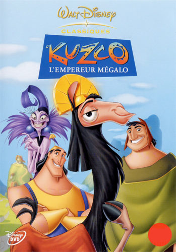 Kuzco, l'empereur mégalo un DISNEY pour enfant pour quel âge ? analyse
