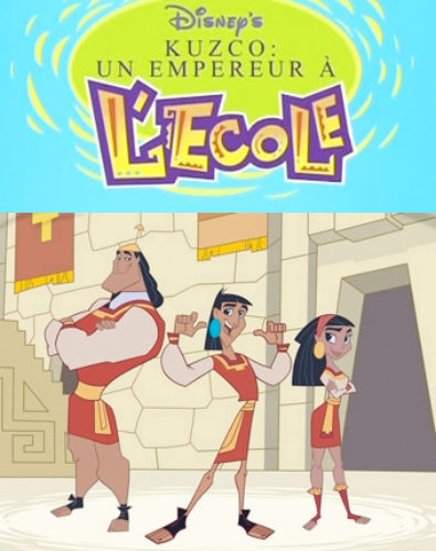 Kuzco, un empereur à l'école une série pour quel âge ? analyse