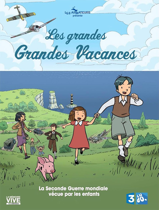 Les Grandes Grandes Vacances une série pour quel âge ? analyse.