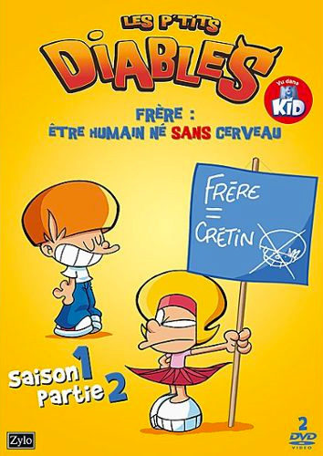 Les P'tits Diables une série pour enfant pour quel âge ? analyse.