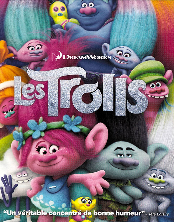 Les Trolls un film pour quel âge ? analyse de production animée.