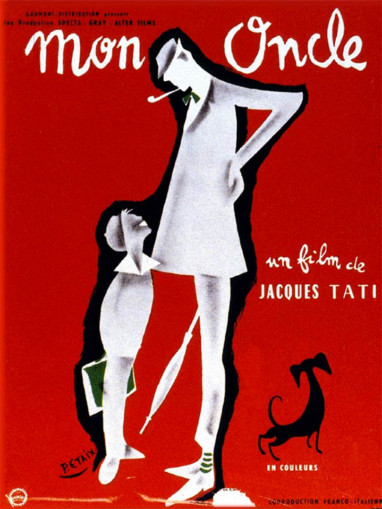 Mon oncle est un film pour quel âge ? analyse de Jacques Tati dvd