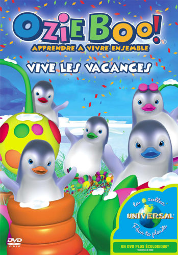 Ozie Boo ! une série pour quel âge ? analyse dvd pour petits