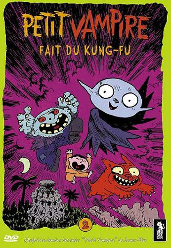 Petit Vampire une série de Sfar pour quel âge ? analyse dvd