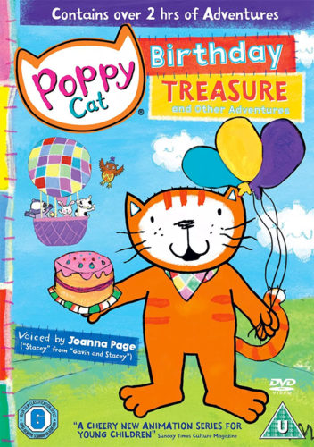 Poppy Cat une série pour quel âge ? analyse dvd pour enfant