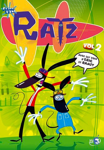 Ratz une série pour enfant pour quel âge ? analyse dvd