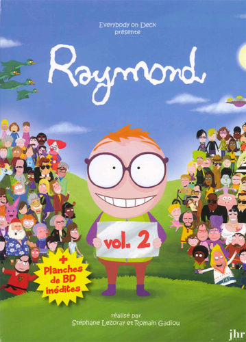 Raymond est une série pour enfant pour quel âge ? analyse dvd