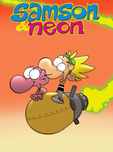 Samson et Néon une série animée pour quel âge ? analyse dvd bande dessinée