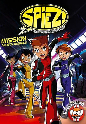 SpieZ ! Nouvelle Génération une série pour quel âge ? analyse dvd