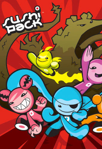 Sushi Pack une série pour quel âge ? analyse dvd pour enfant