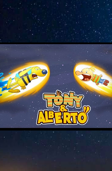 Tony et Alberto une série pour quel âge ? analyse dvd bande-dessinée