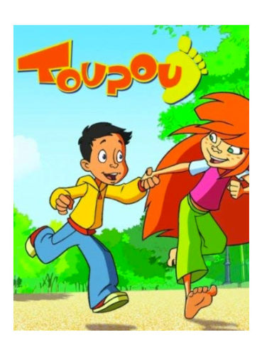 Toupou pour quel âge ? analyse de la série pour enfant dvd
