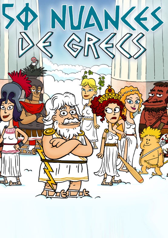50 nuances de Grecs une série pour quel âge