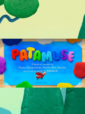 Patamuse pour quel âge ? analyse d'une série pout tout petit