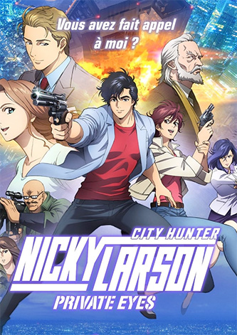 Nicky Larson Private Eyes pour quel âge ? analyse pour quel age