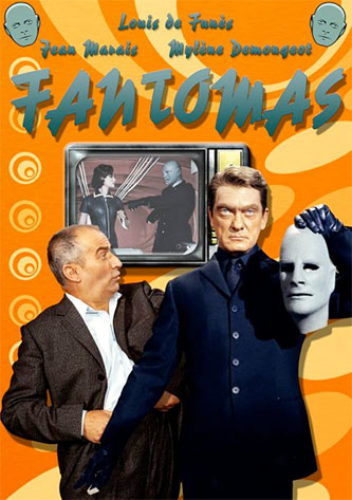 Fantômas est un film avec Louis de Funes pour quel âge ? analyse dvd