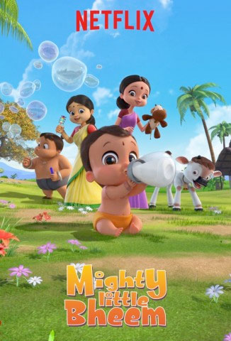 Bheem Bam Boum une série pour quel âge ? analyse