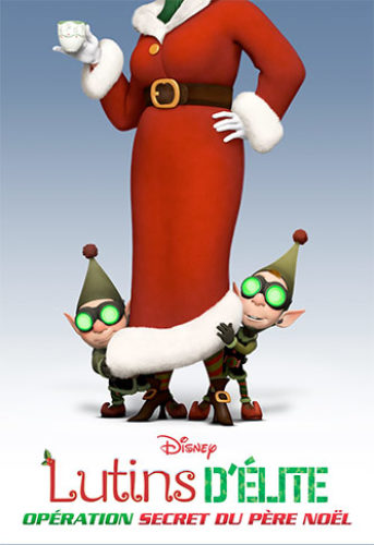 Lutins d'élite : opération secret du Père Noël pour quel âge