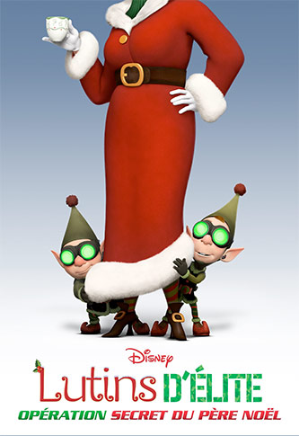 Lutins d'élite : opération secret du Père Noël pour quel âge