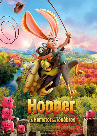 Hopper et le hamster des ténèbres pour quel âge ? dessin animé