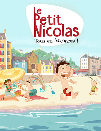 Le petit Nicolas tous en vacances pour quel âge ? analyse