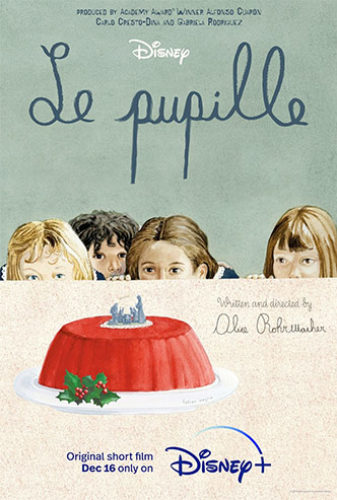 Le Pupille est un court-métrage pour quel âge ? dès 4 ans