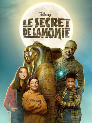 Le Secret de la momie pour quel âge ? dès 9 ans
