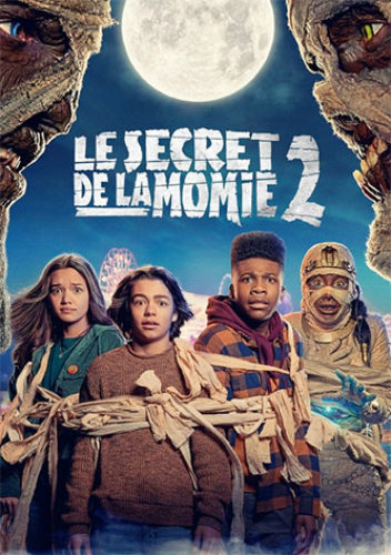 Le Secret de la momie 2 pour quel âge ? dès 9 ans