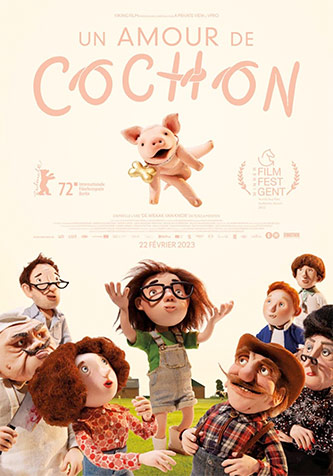 Chonchon, le plus mignon des cochons pour quel âge ? dès 7 ans