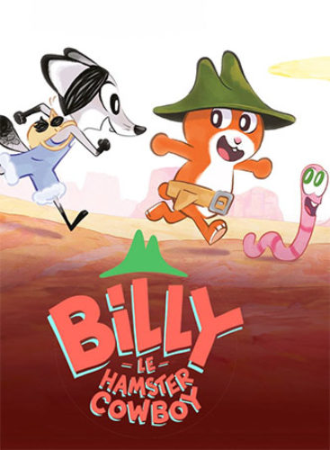 Billy le hamster cowboy une série pour quel âge ? dès 4 ans