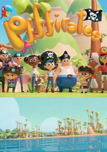 Pfffirates pour quel âge ? une série de pirates gonflables dès 4 ans